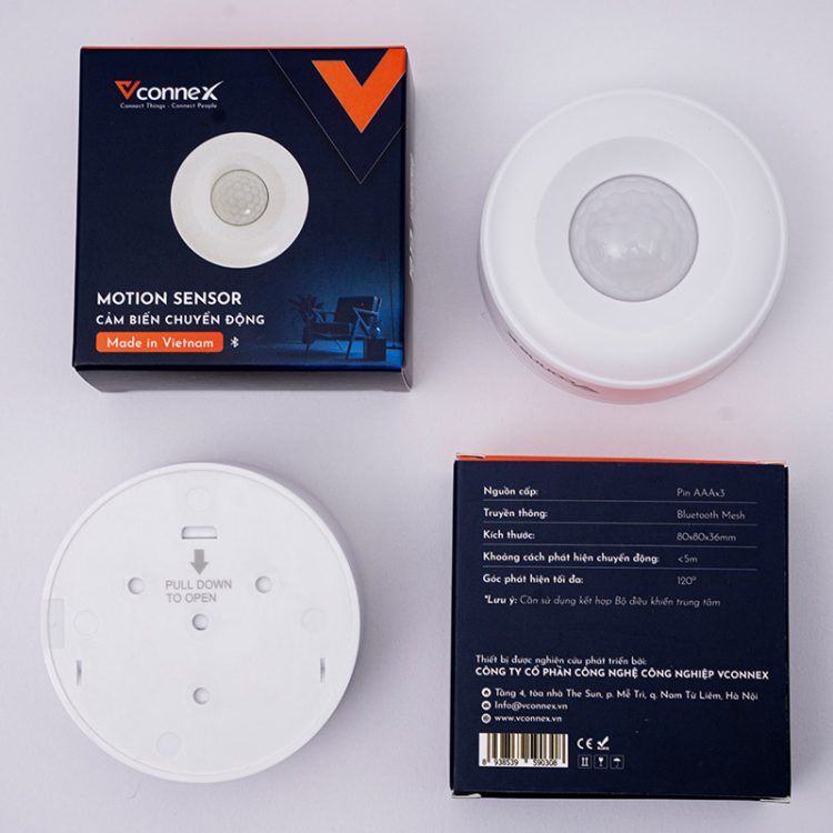 Cảm biến chuyển động – Hada